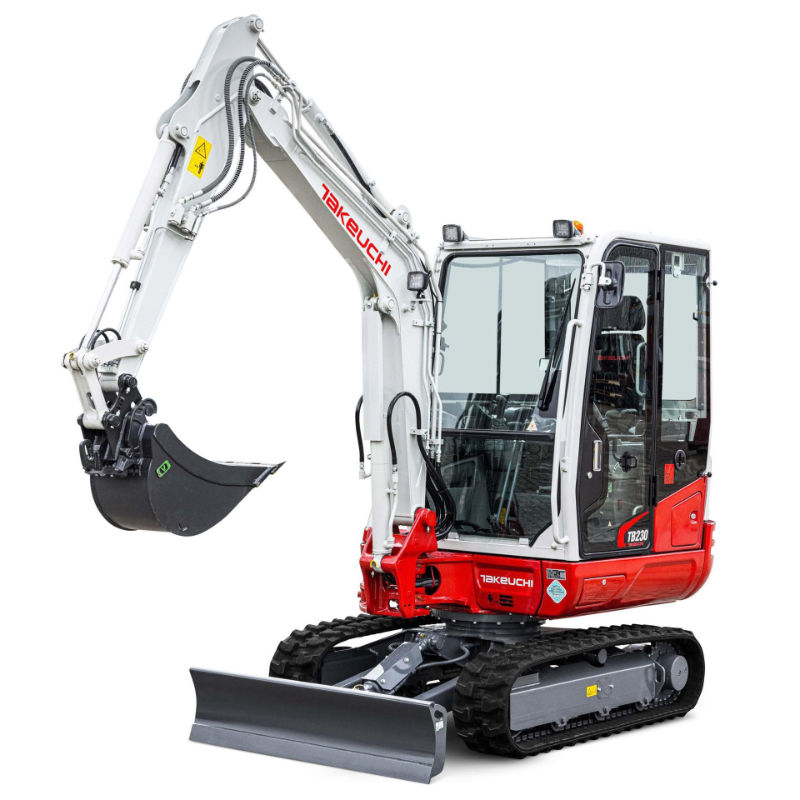 3 Tonne Mini Digger Hire in Sussex and Surrey